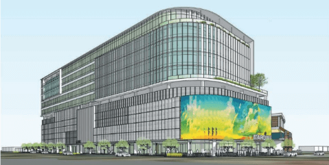 Developer seeks taller Galleria office building